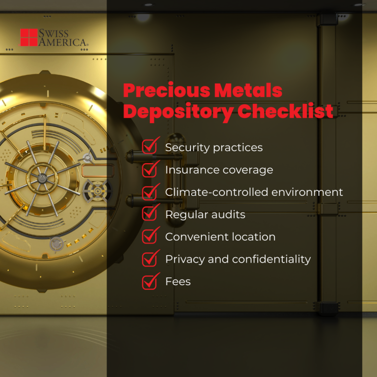 Precious Metals Depository 101: Your Complete Guide - Swiss America blog