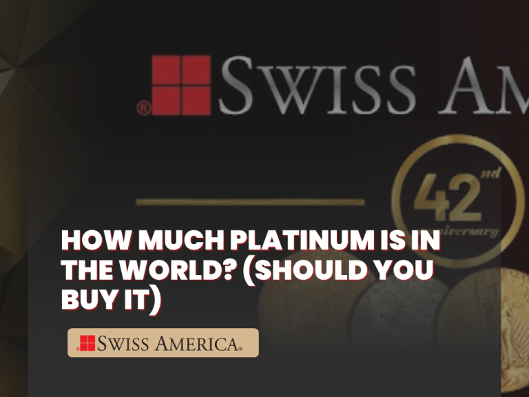 How Much Platinum Is In The World? - Swiss America blog