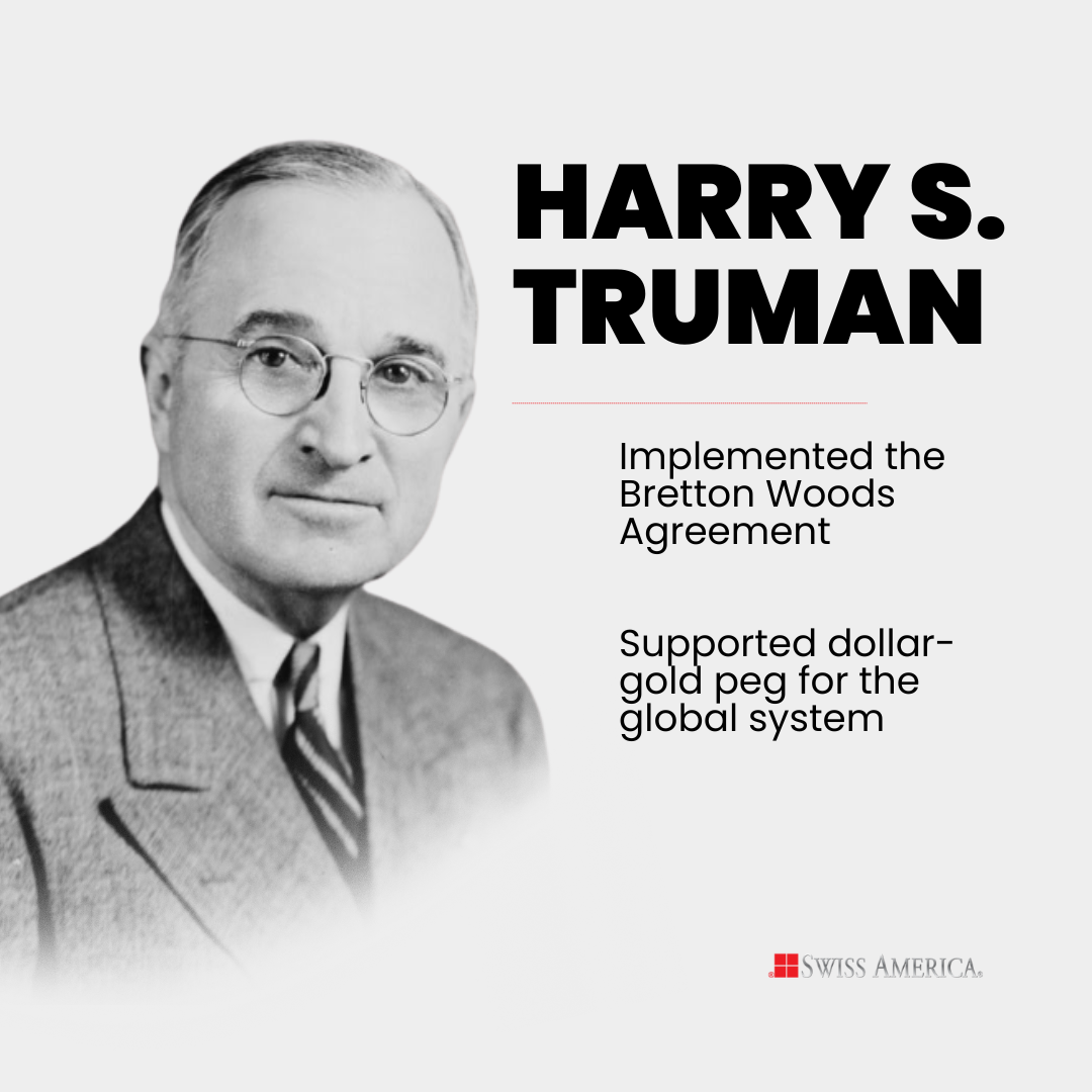 17 Presidents and Gold: Key Moments in History