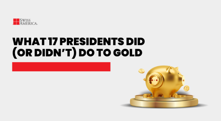 17 Presidents and Gold: Key Moments in History
