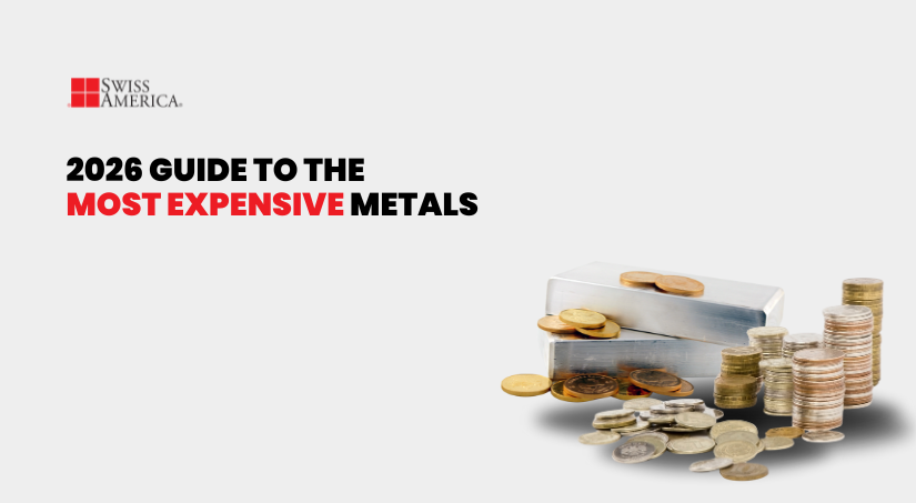 2026 Guide To The Most Expensive Metals